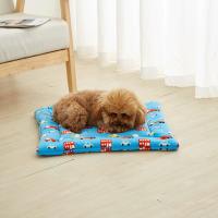 China Polar Fleece Dog Fluffy Blanket Breathable Soft Puppy Print Blanket for sale