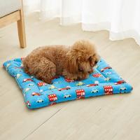 China Polar Fleece Dog Fluffy Blanket Breathable Soft Puppy Print Blanket for sale