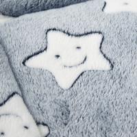 China Sleep Mat Small Fleece Dog Blanket Print Pattern Polyester Cat Pet Bed Cover for sale