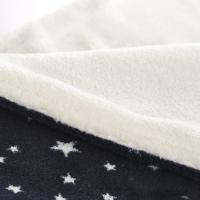 China Microfiber Fleece Bed Blanket Plush Cozy Luxury Queen Blanket for sale