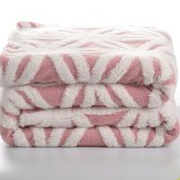 China King Soft Fleece Bed Blanket Plush Luxury Microfiber Fleece Blankets for sale