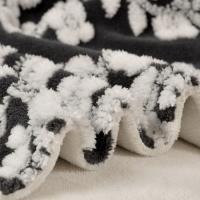 China Queen Fleece Bed Blanket 2 Ply Fuzzy Soft Sherpa Blankets for sale