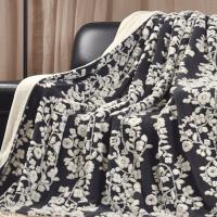 China Queen Fleece Bed Blanket 2 Ply Fuzzy Soft Sherpa Blankets for sale