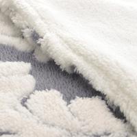 China Thick Fleece Bed Blanket Fuzzy Twin Size Sherpa Fleece Blankets for sale