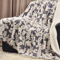 China Thick Fleece Bed Blanket Fuzzy Twin Size Sherpa Fleece Blankets for sale