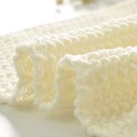 China Premium Soft Cozy Knitting Blanket Baby Home Cotton Thermal Blanket for sale