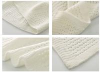 China Couch Cozy Knitting Blanket Warm Sofa Knit Throw Blanket for sale