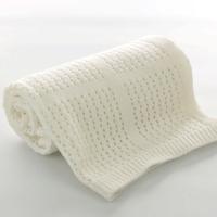 China Couch Cozy Knitting Blanket Warm Sofa Knit Throw Blanket for sale