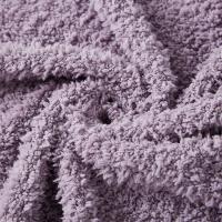 China Luxury Soft Cozy Knitting Blanket Cotton Machine Washable Throw Blanket for sale
