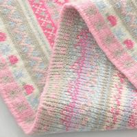 China Sofa Knit Throw Blanket Machine Washable Cotton Home Decor Blanket for sale