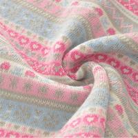 China Sofa Knit Throw Blanket Machine Washable Cotton Home Decor Blanket for sale