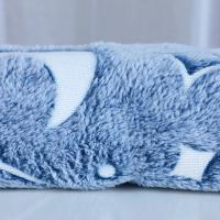China Fluffy Glow In The Dark Blanket Breathable Gifts Cozy Plush Fleece Blanket for sale