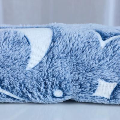China Fluffy Glow In The Dark Blanket Breathable Gifts Cozy Plush Fleece Blanket for sale