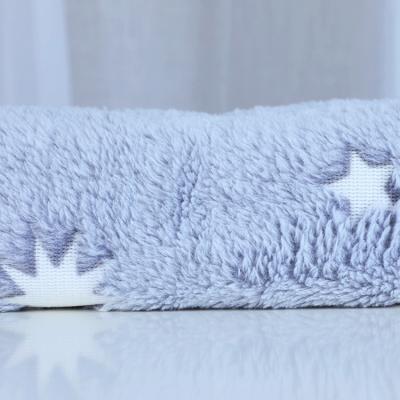 China Kids Glow In The Dark Blanket Snuggles Polyester Flannel Blanket for sale