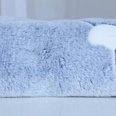 China Bedroom Decor Glow In The Dark Blanket Plush Space Throw Blanket for sale