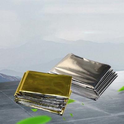 China Factory Hot Selling Thermal Foil Survival Mylar Emergency Rescue Blanket for sale