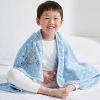 China Fleece Plush Small Lightweight Crib Baby Blanket for Toddler Bed for sale