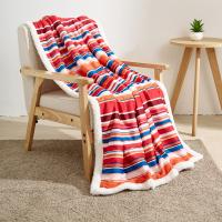China Fleece Plush 2-Ply Weight Super Soft Warm Fleece Blanket For Bed for sale