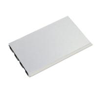 China 24cm Modern Plinth Baseboard Aluminum Channel for Wall Mounted Cabinet Design 5mm Thickness for sale