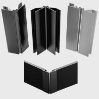 China Kitchen Accessory Aluminum Corner Connector for Skirting Board Cabinet Accessory for sale