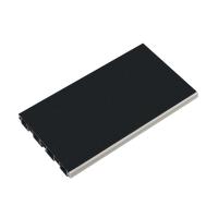 China Baseboard Accessories PVC Skirting Board Holding-Down Line in Modern Design 24cm Width for sale