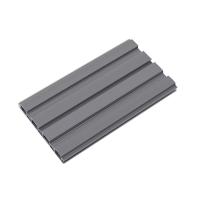 China Baseboard Accessories PVC Skirting Board Holding-Down Line in Modern Design 24cm Width for sale