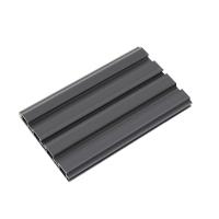 China Baseboard Accessories PVC Skirting Board Holding-Down Line in Modern Design 24cm Width for sale