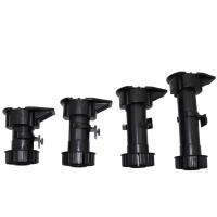 China Modern PVC Skirting Line with Waterproof Feet and Supporting Leg 95mm-175mm Height for sale