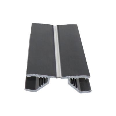 China Decorative PVC Skirting Board Corner with Printing UV Coating 3M Length for Laminate Flooring for sale