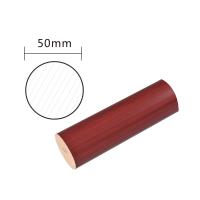 China PVC Handrail 50x50mm Stair Railing SO50 Modern Home Decor Durable for sale