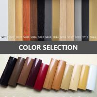 China PVC Handrail 50x50mm Stair Railing SO50 Modern Home Decor Durable for sale