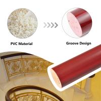 China PVC Handrail Railing Accessories For Stair Railings 3D Model Design for sale