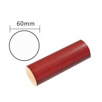 China PVC Stainless Steel Round Pipe 60mm Handrail for Hotel Stair Railing Accessories for sale