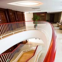 China PVC Handrail for Stair Railings 57x40mm Modern Indoor Color Selection for sale