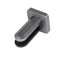 China Aluminum Glass Clip Spigot H130 H160 H200 for Glass Balustrade Railing and Pool Fencing for sale