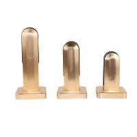 China Aluminum Glass Clamp for Pool Fence Railing H130 H160 H200 Suit 12mm Tempered Glass for sale