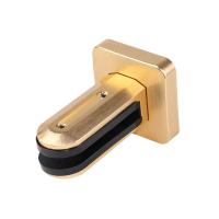 China Aluminum Glass Clamp for Pool Fence Railing H130 H160 H200 Suit 12mm Tempered Glass for sale