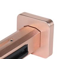 China Custom Aluminum Glass Clamp Holder 130mm 160mm 200mm for Swimming Pool Railing for sale