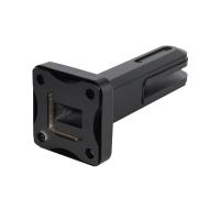 China Aluminum Alloy Pointed Clip Glass Railing Clamp for Balcony Staircase H130 H160 H200 for sale