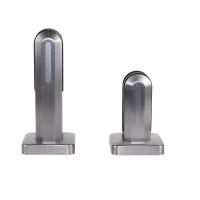 China Aluminum Pool Fence Glass Clip Spigot for 12mm Tempered Glass H130 H160 H200 for sale