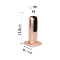 China Aluminum Glass Post Holder for Pool Fence 12mm Tempered Glass H130 H160 H200 for sale