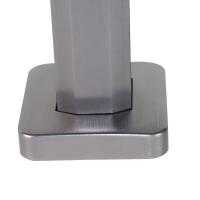 China Glass Balcony Floor Standing Pool Railing Support for Swimming Pool Simple Design for sale