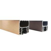 China AA6063 Aluminum U-Channel Profile Tempered Glass Frameless Railing Handrail 40x40mm for 10-18mm Glass for sale