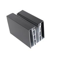 China Aluminum Alloy Top Mount Glass Supporting System W86xH101mm for Frameless Glass Railing for sale