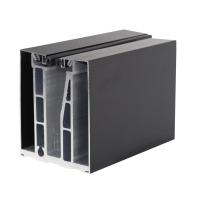 China Aluminum Alloy Top Mount Glass Supporting System W86xH101mm for Frameless Glass Railing for sale