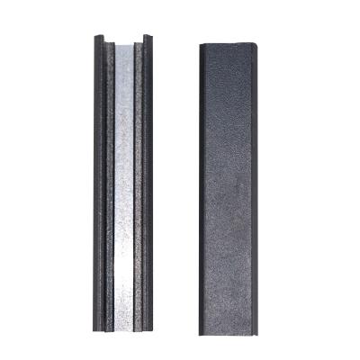 China Aluminum Glass Railing Handrails Outdoor Decking Balustrades for Staircase 20x20x14mm for sale