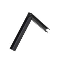 China Aluminum U Channel Glass Railing 20x20x14mm for Stairs Deck Terrace Outdoor Handrail for sale