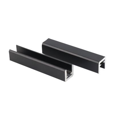 China Tempered Laminated Glass Frameless Railing for Flooring Mounted Terrace Balcony for sale