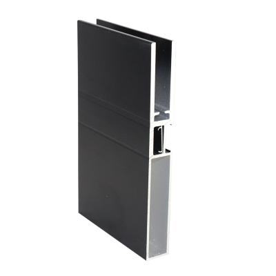 China Minimalist Aluminum U Shape Glass Channel for 10-20 mm Glass Balcony Railing FOB Ningbo for sale