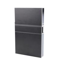 China Aluminum Frameless Glass Shoes U Channel Railing 29mm x 228mm for 10-18mm Glass for sale